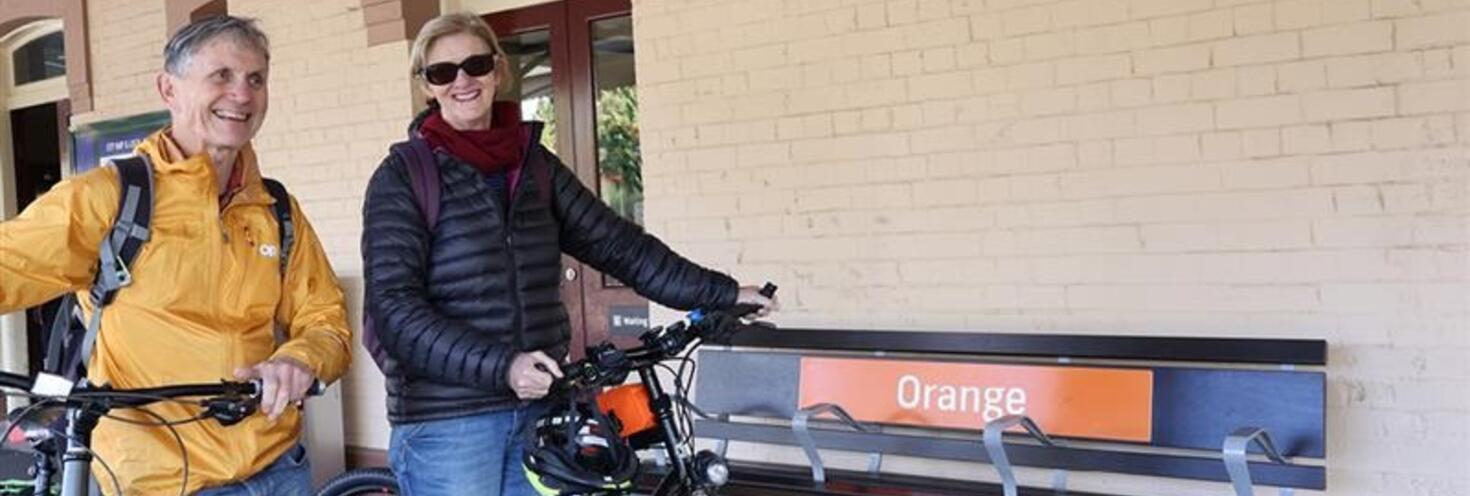 Roll into spring with your bike onboard the Sydney-Dubbo XPT service | transportnsw.info
